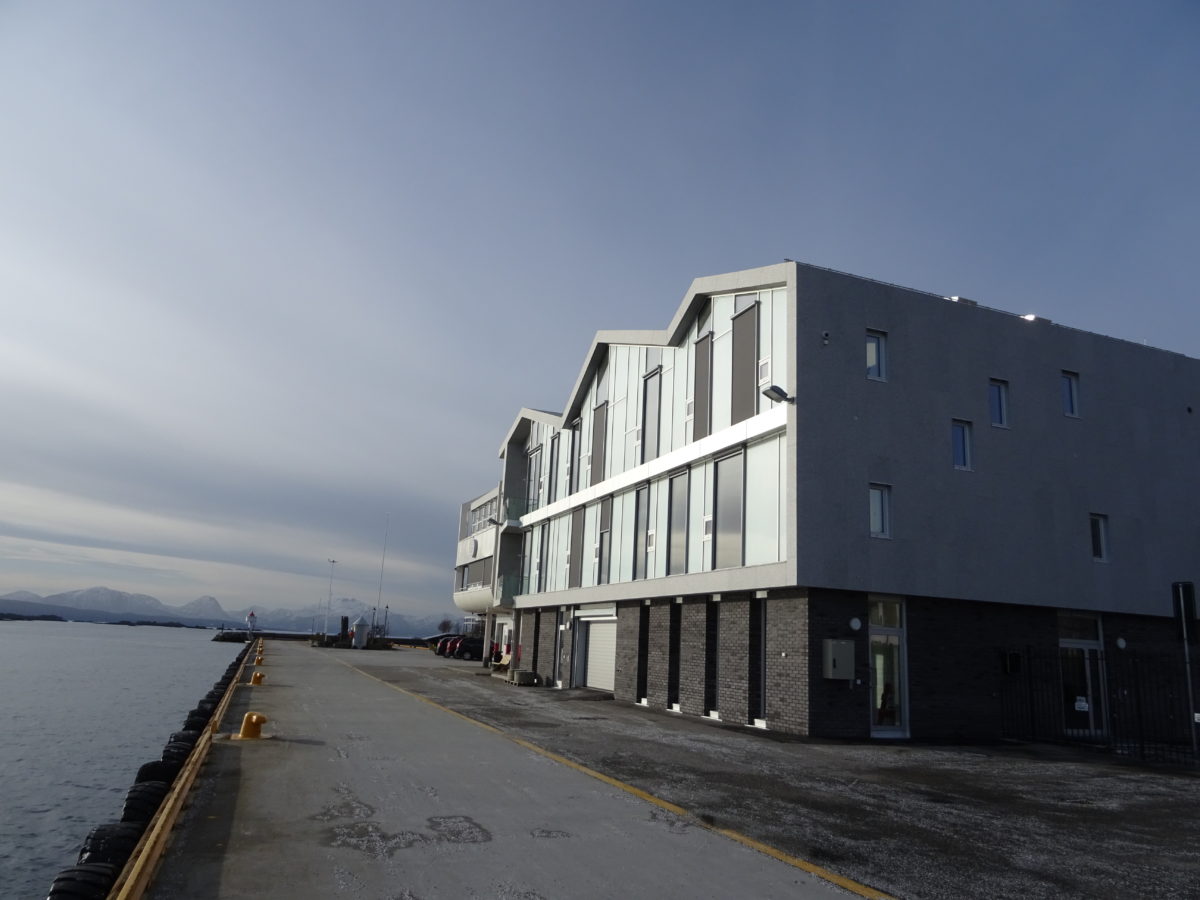 Molde og Romsdal Havn stenger kontoret for besøkende - Nyheter fra ...