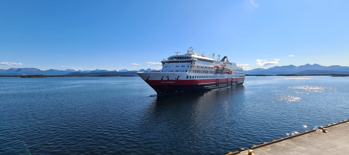 Otto Sverdrup - Skip - Molde og Romsdal Havn IKS